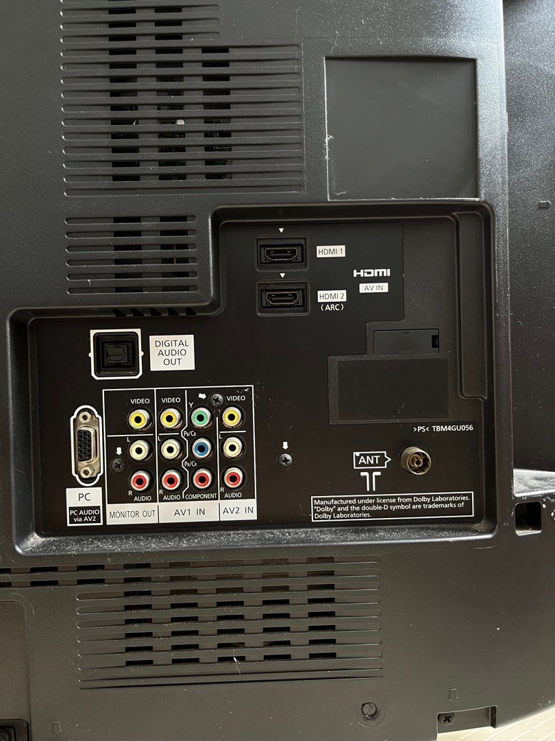 Panasonic TV screen, TV & Home Appliances, TV & Entertainment, TV on ...