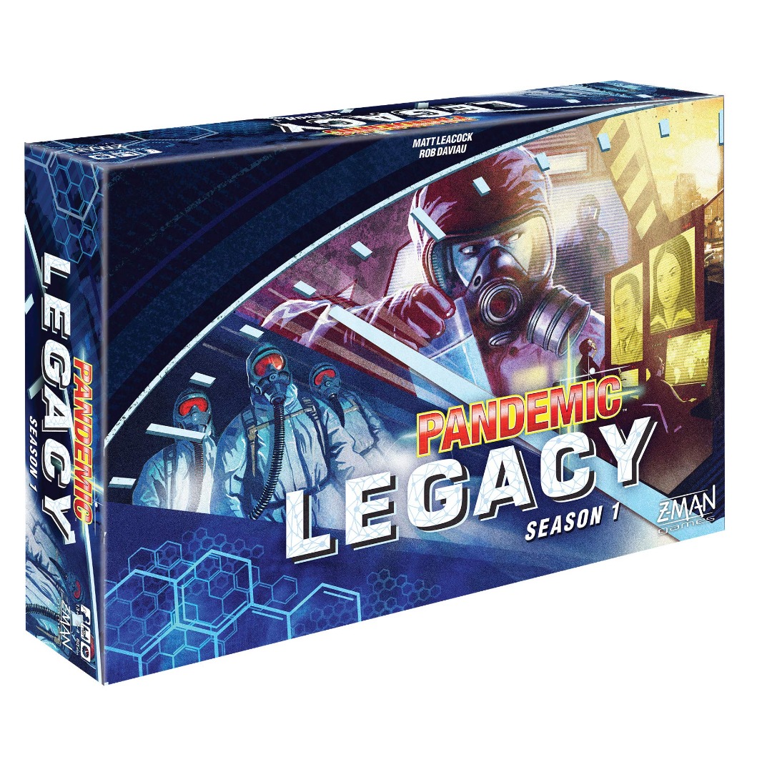 Pandemic Legacy Season 1 Board Game, Hobbies & Toys, Toys & Games on ...