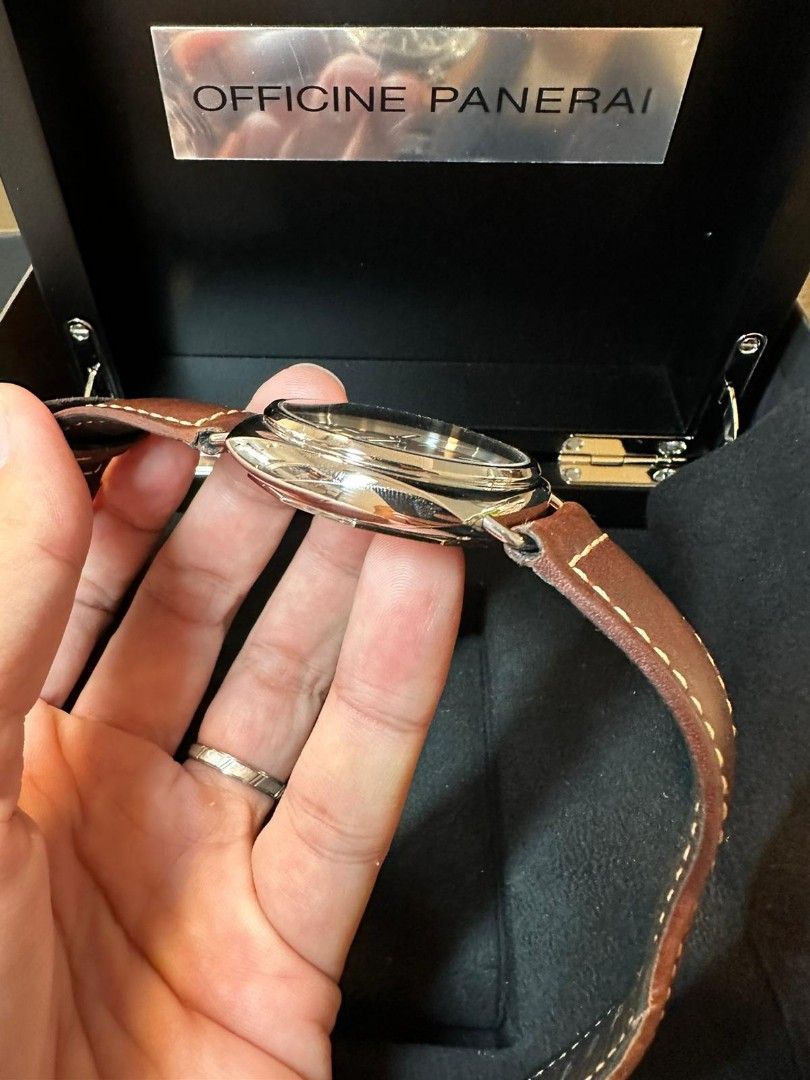 Panerai 753 P6000 in-house movement, Luxury, Watches on Carousell