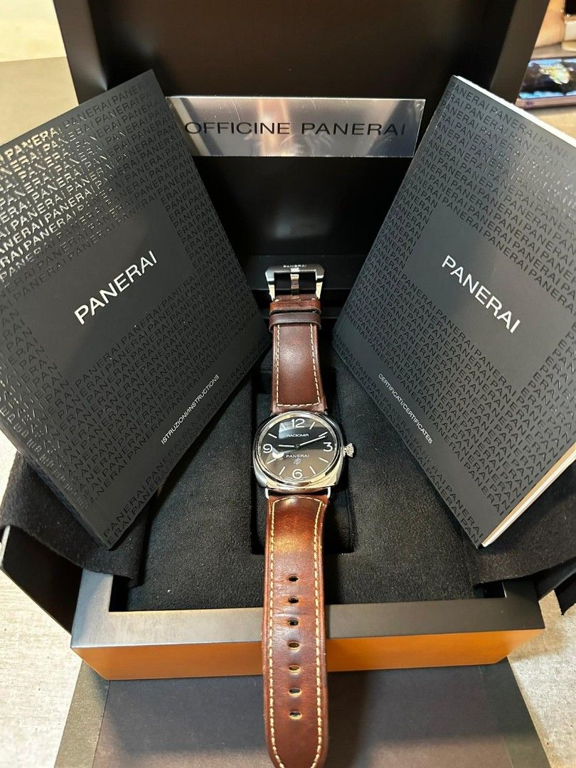 Panerai 753 P6000 in-house movement, Luxury, Watches on Carousell