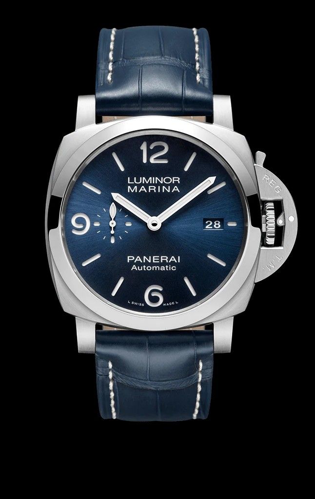 Panerai Luminor Marina 44mm Pam 1313, Luxury, Watches on Carousell