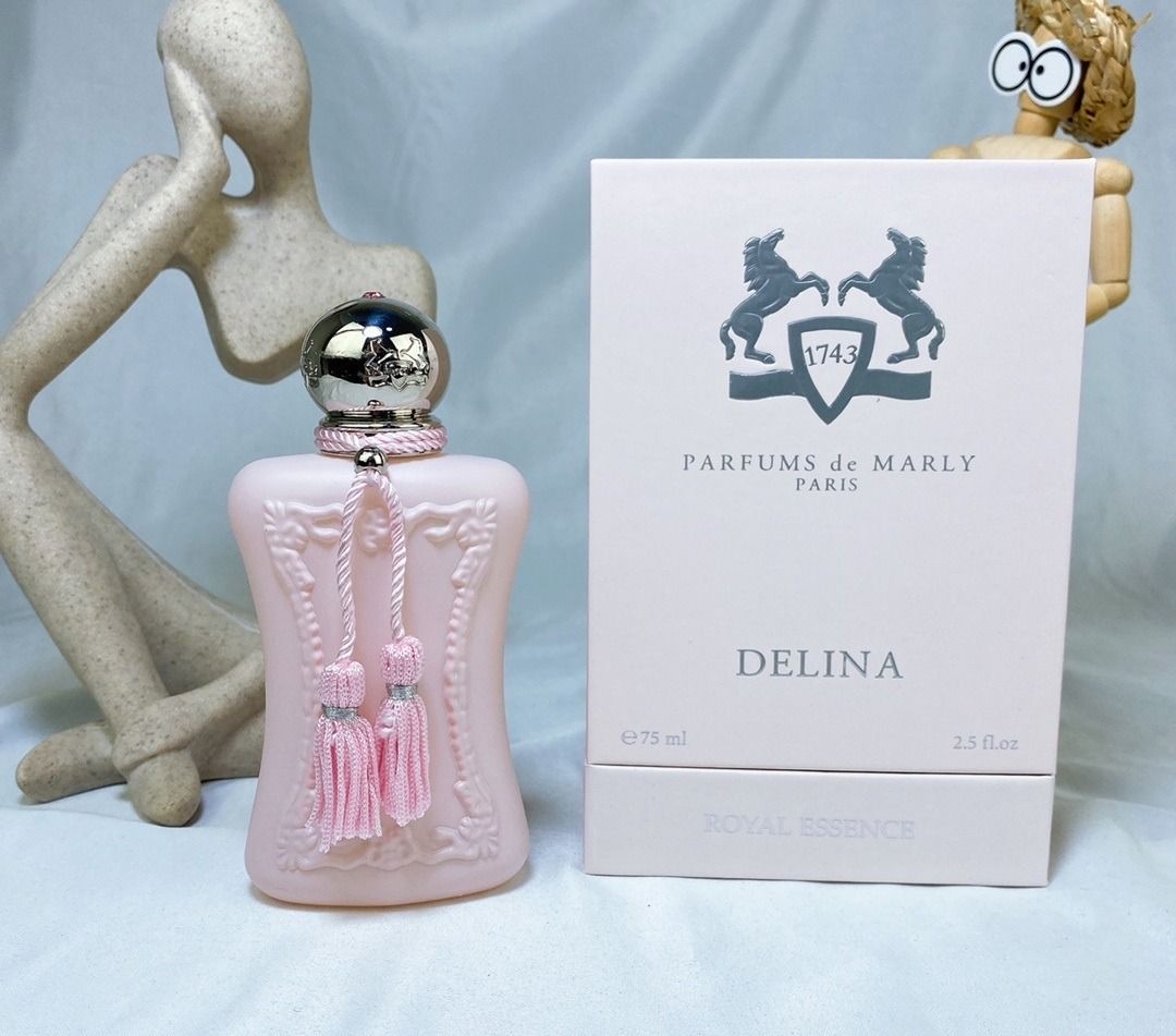 Parfums De Marly Delina Perfume 75ML, Beauty & Personal Care, Fragrance ...