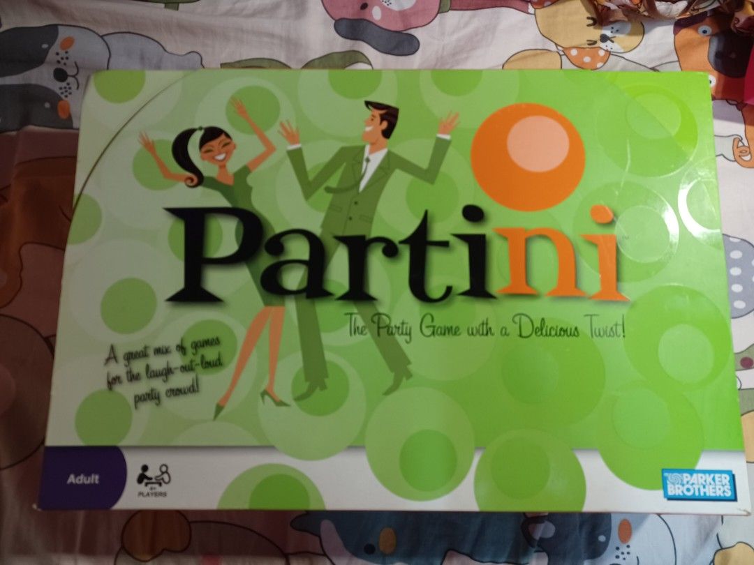 Partini Board Game 桌上遊戲, 興趣及遊戲, 玩具 & 遊戲類 - Carousell