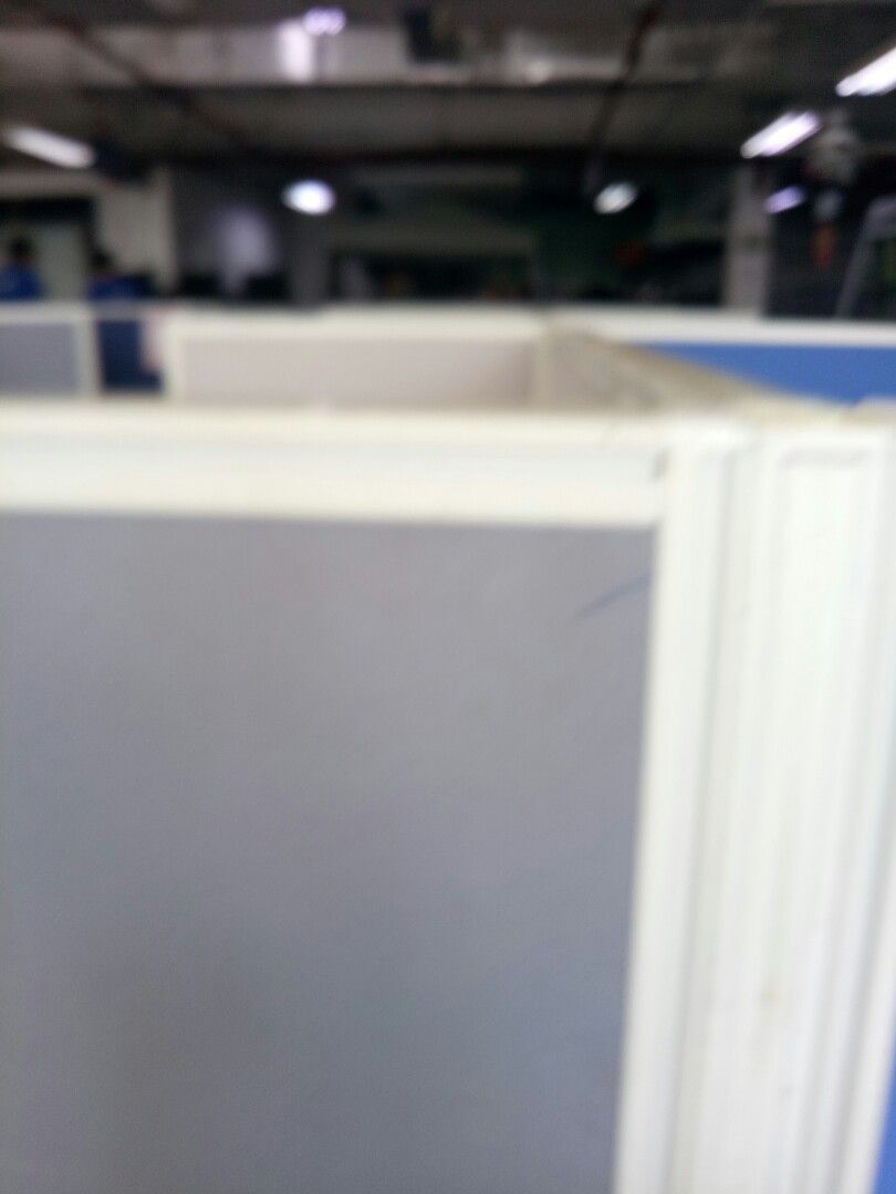Partition Panel Set Back to Back 5Workstation 70*125*150CM, Furniture ...