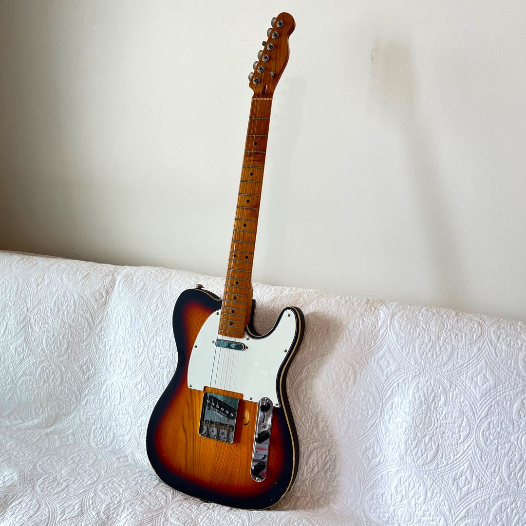 Parts Telecaster Guitar, Hobbies & Toys, Music & Media, Musical ...
