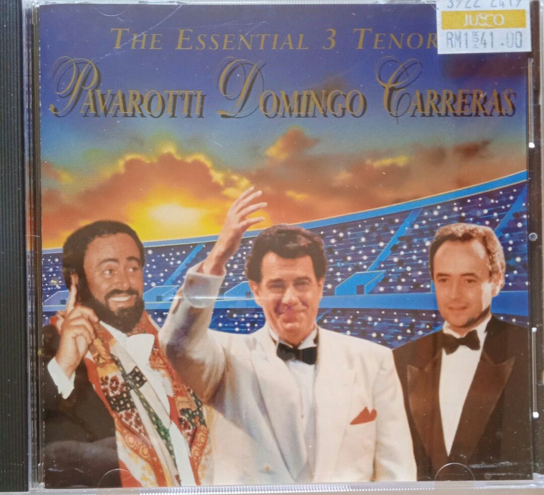 Pavarotti Domingo Carreras + Pavarotti. See pics, Hobbies & Toys, Music ...