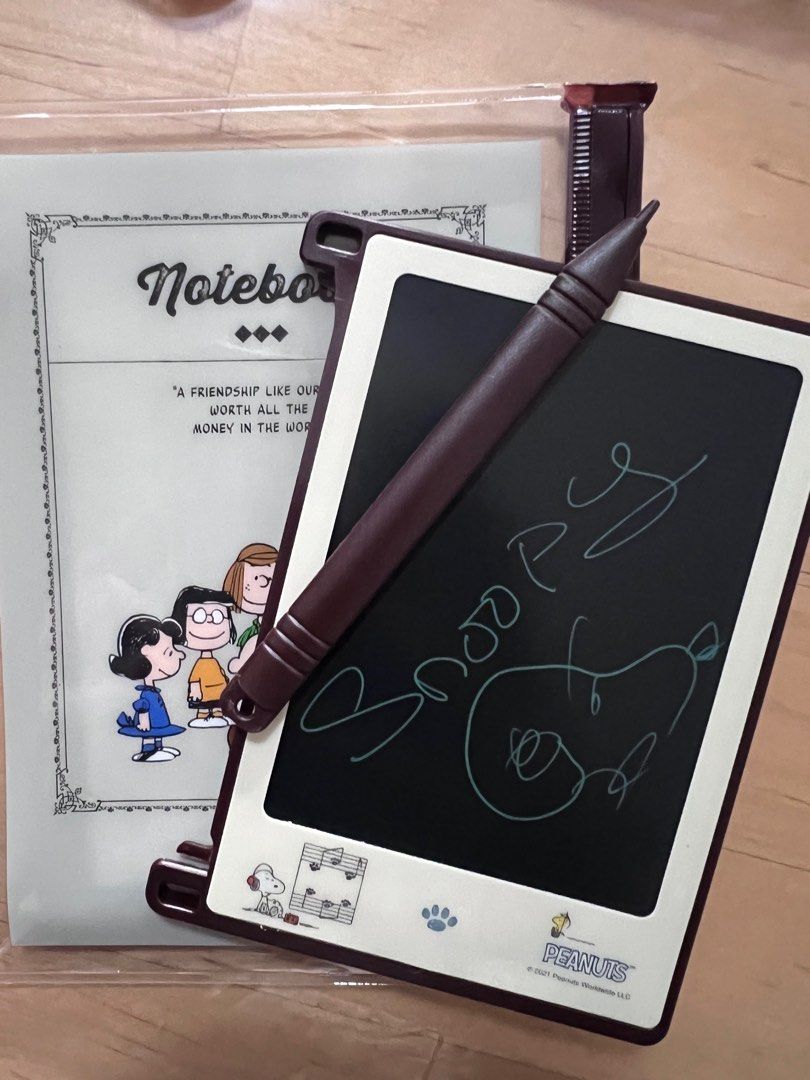 Peanuts snoopy Charlie notebook, Hobbies & Toys, Stationery & Craft ...