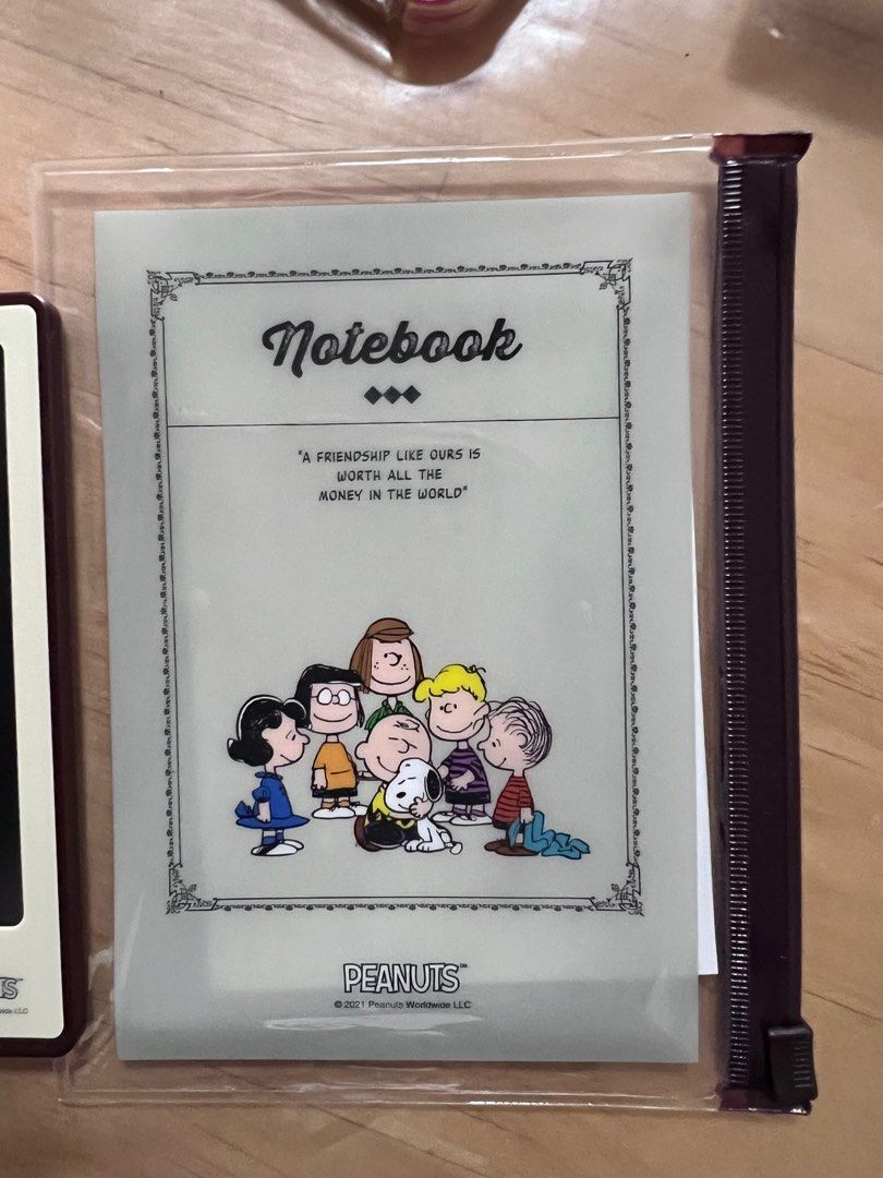 Peanuts snoopy Charlie notebook, Hobbies & Toys, Stationery & Craft ...