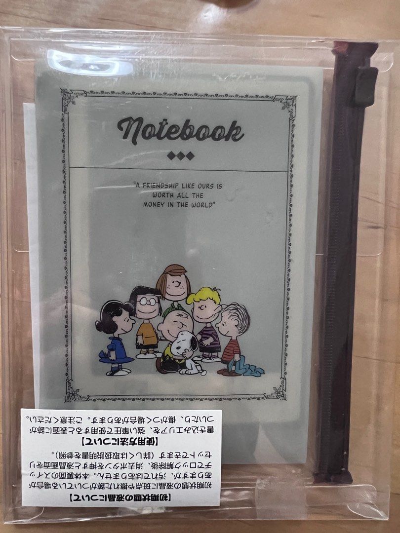 Peanuts snoopy Charlie notebook, Hobbies & Toys, Stationery & Craft ...