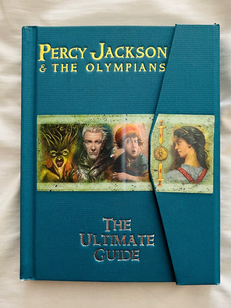 Percy Jackson The Ultimate Guide, Hobbies & Toys, Books & Magazines ...