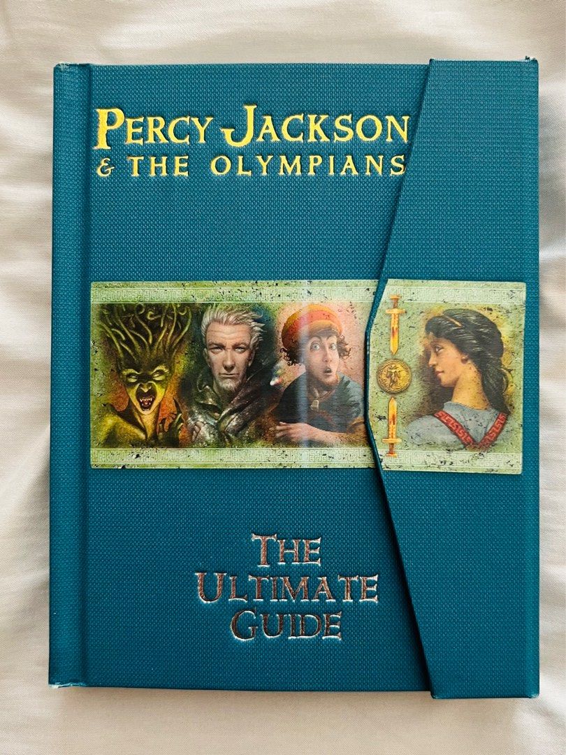 Percy Jackson The Ultimate Guide, Hobbies & Toys, Books & Magazines ...