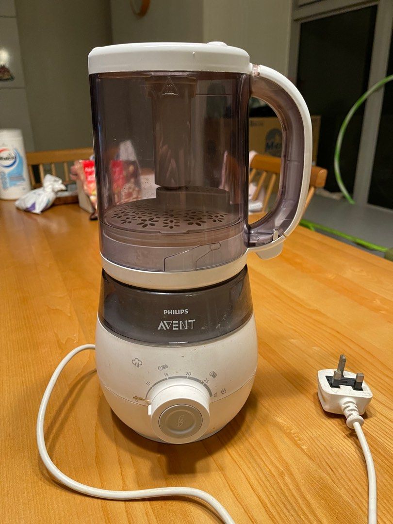 Philips Avent blender 4-in-1, Babies & Kids, Nursing & Feeding, Weaning ...