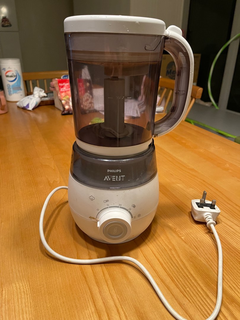 Philips Avent blender 4-in-1, Babies & Kids, Nursing & Feeding, Weaning ...