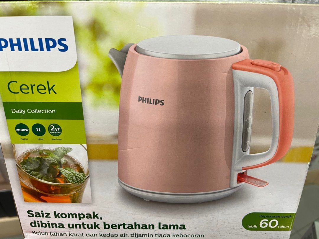 Phillips electronic kettle, TV & Home Appliances, Other Home Appliances ...