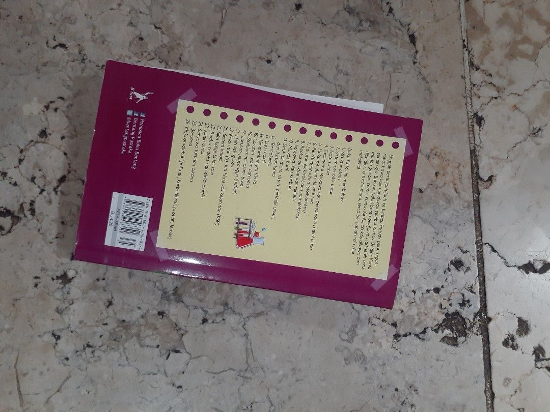 Pintar Kimia Tanpa Bimbel SMA X,XI,XII (Bonus Tabel Periodik), Buku ...