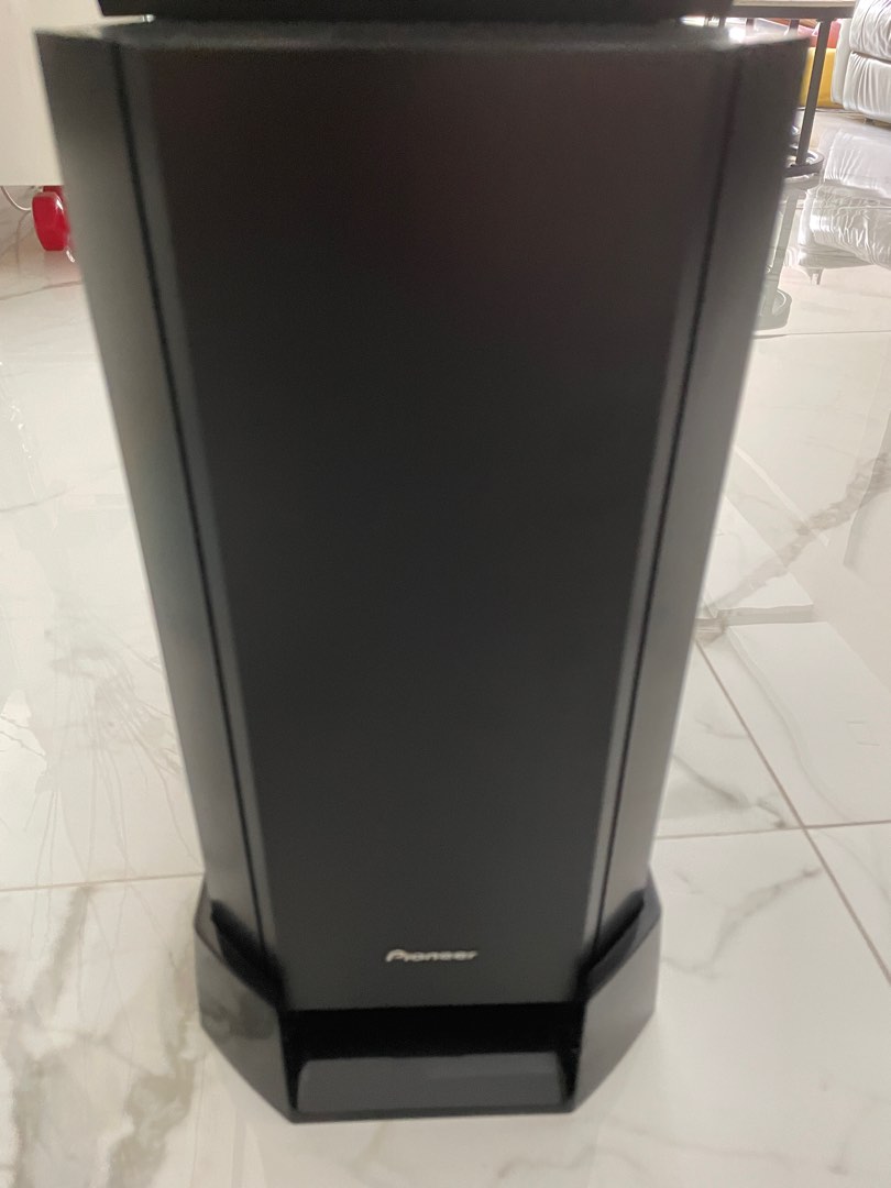 Pioneer S-DV363 subwoofer, Audio, Soundbars, Speakers & Amplifiers on Carousell