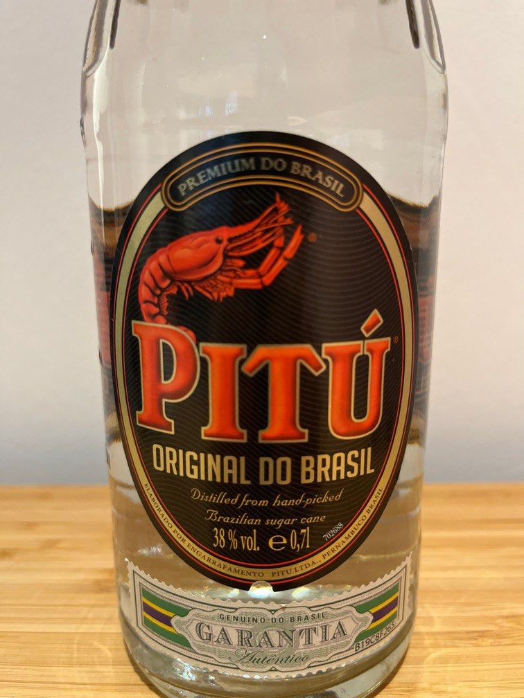 Pitu Cachaca rum, Food & Drinks, Alcoholic Beverages on Carousell
