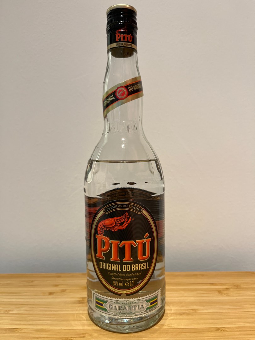 Pitu Cachaca rum, Food & Drinks, Alcoholic Beverages on Carousell