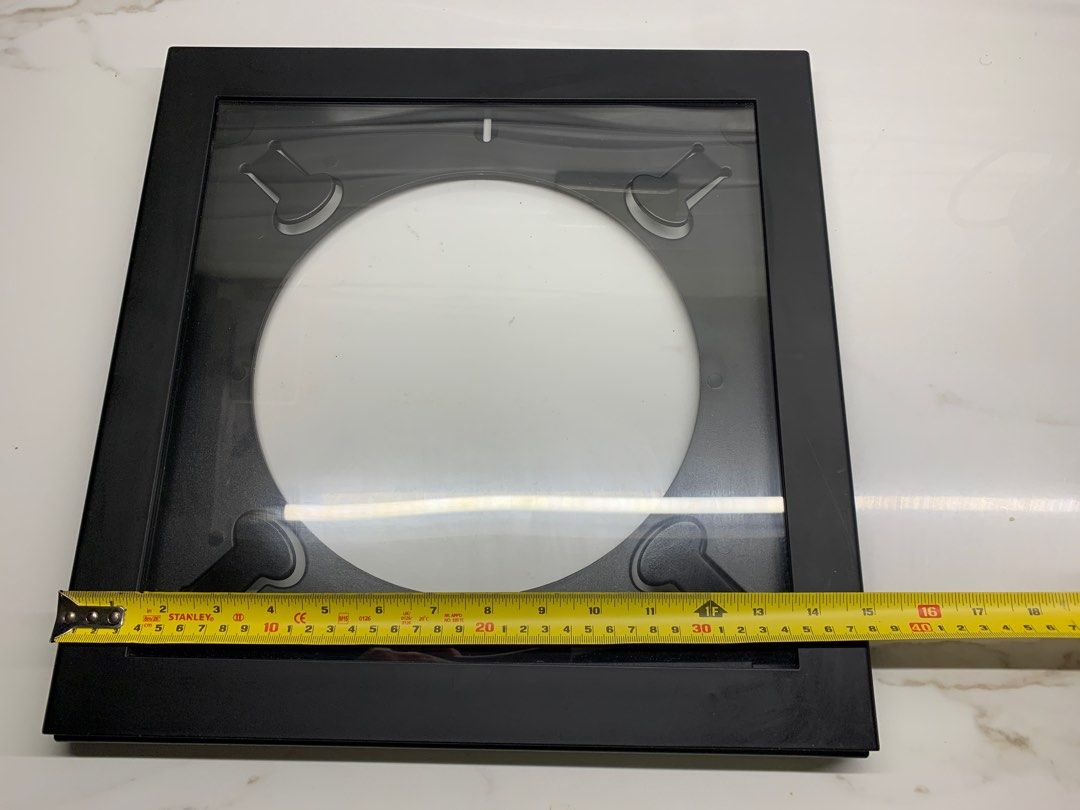 Art Vinyl Play & Display Record Frame (Black) | Record Display Frame ...