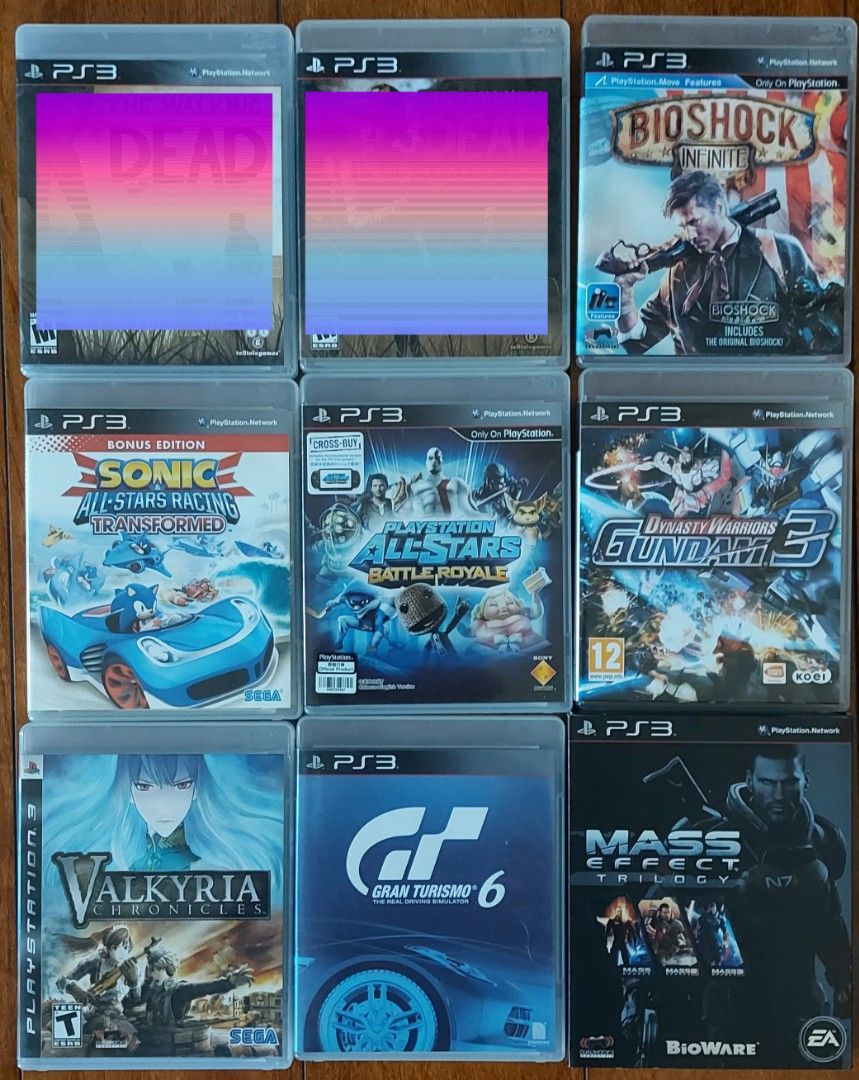 Play Station Games C, Video Gaming, Video Games, PlayStation on Carousell