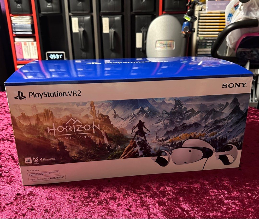 PlayStation VR2 Horizon Call of the Mountain bundle ( 冇 Game ), 電子遊戲, 電子遊戲, PlayStation - Carousell