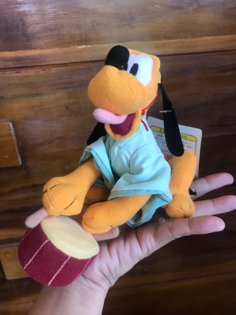 Pluto plush toy, Hobbies & Toys, Toys & Games on Carousell