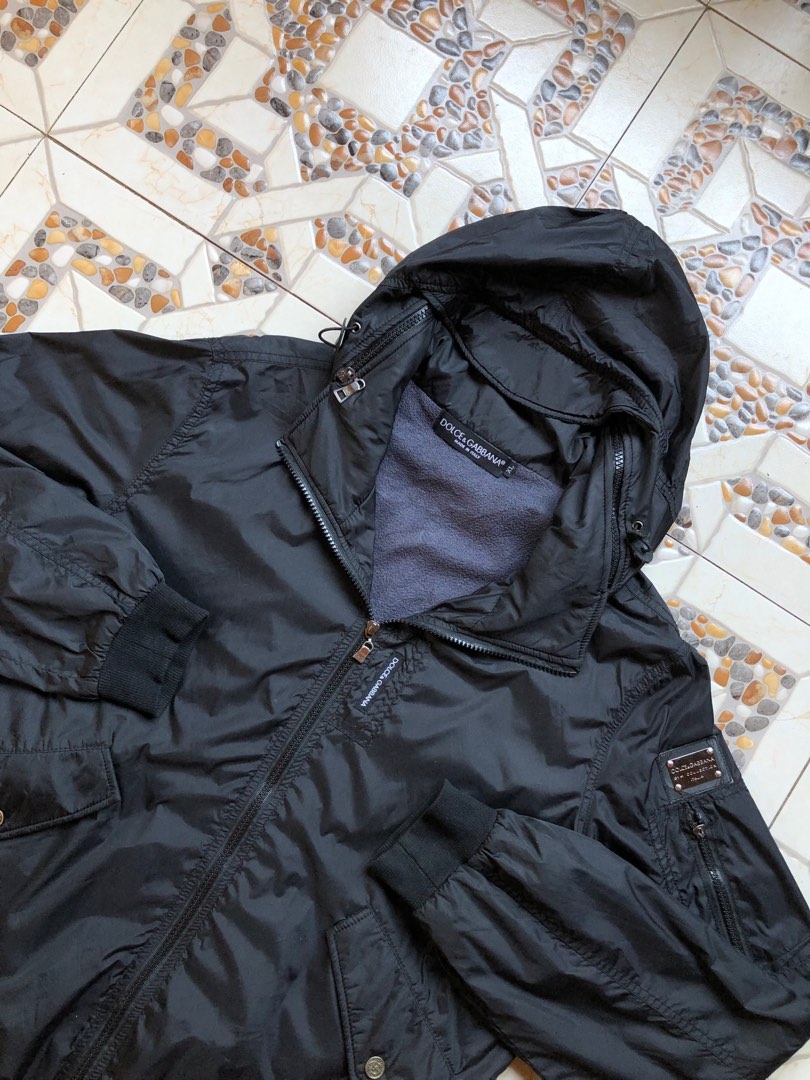 PO Dolce & Gabbana Windbreaker Jacket, Men's Fashion, Coats, Jackets ...