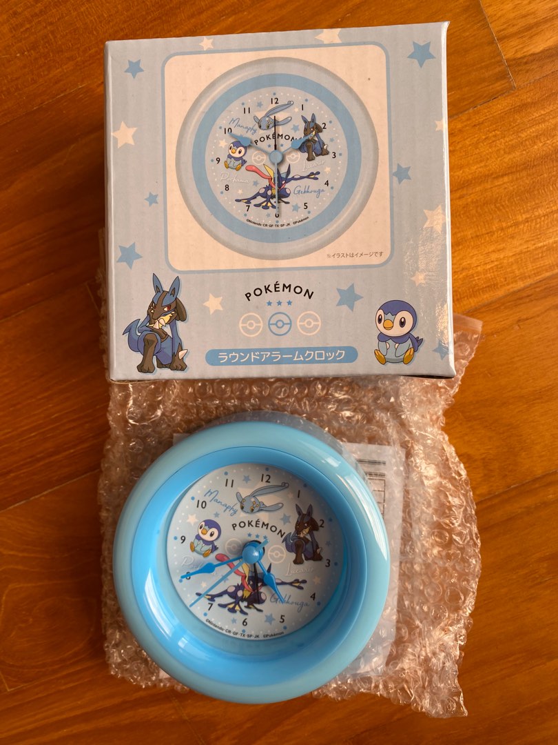 Pokemon Alarm Clock Original, Hobbies & Toys, Toys & Games on Carousell