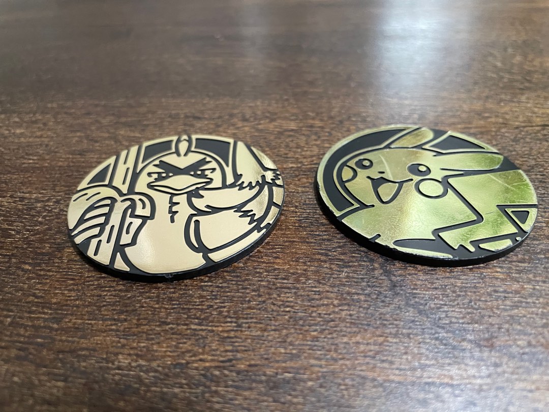 Pokemon Coins on Carousell