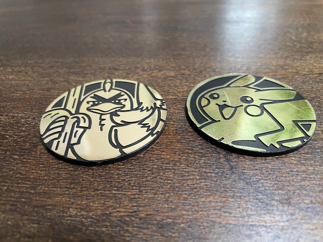 Pokemon Coins on Carousell