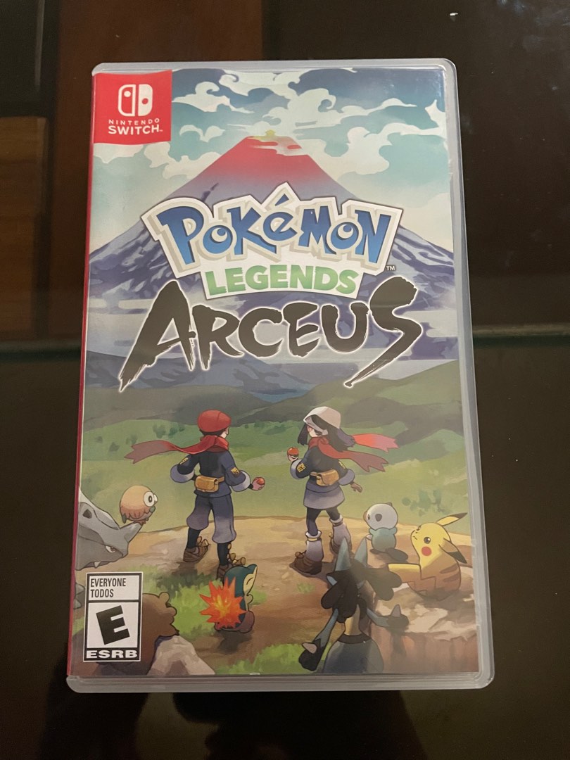 Pokemon Legends Arceus, Video Gaming, Video Games, Nintendo on Carousell