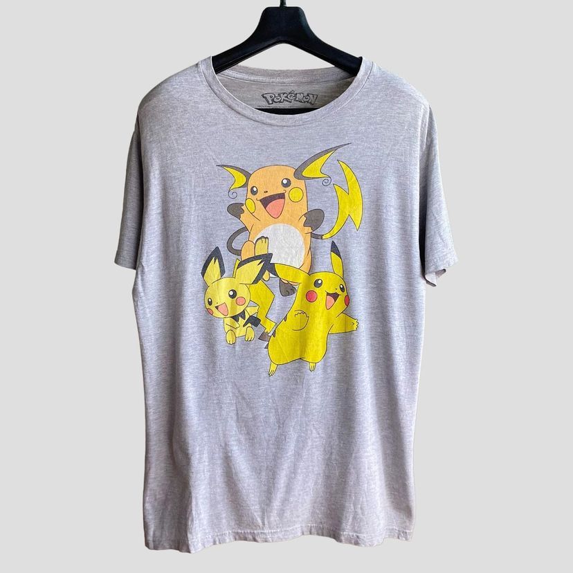 Pokemon Pikachu Merch Shirt on Carousell
