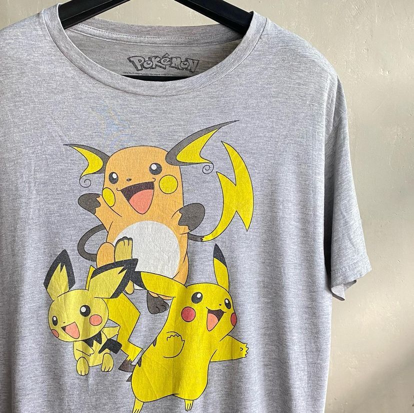 Pokemon Pikachu Merch Shirt on Carousell