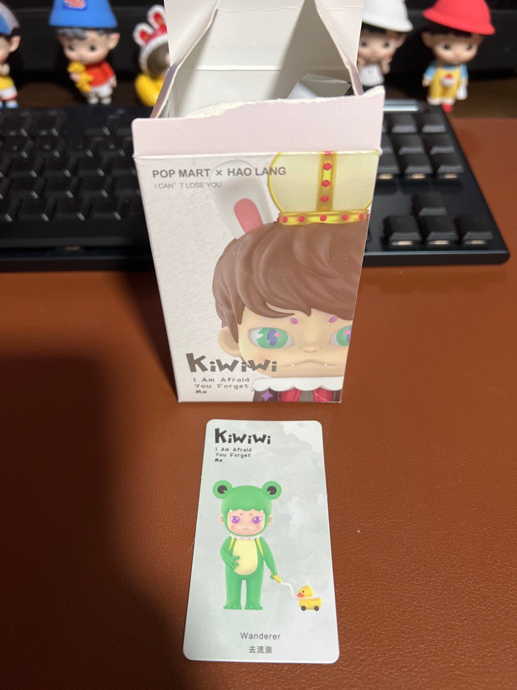 Pop mart Kiwiwi, Hobbies & Toys, Toys & Games on Carousell