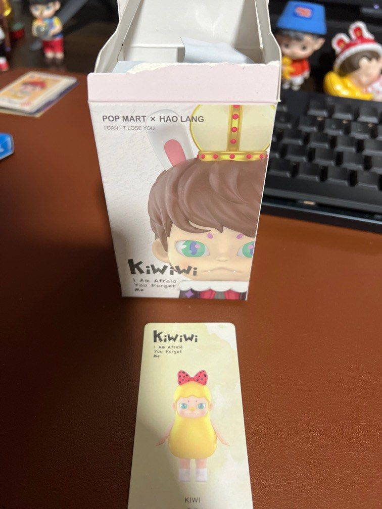 Pop mart Kiwiwi, Hobbies & Toys, Toys & Games on Carousell