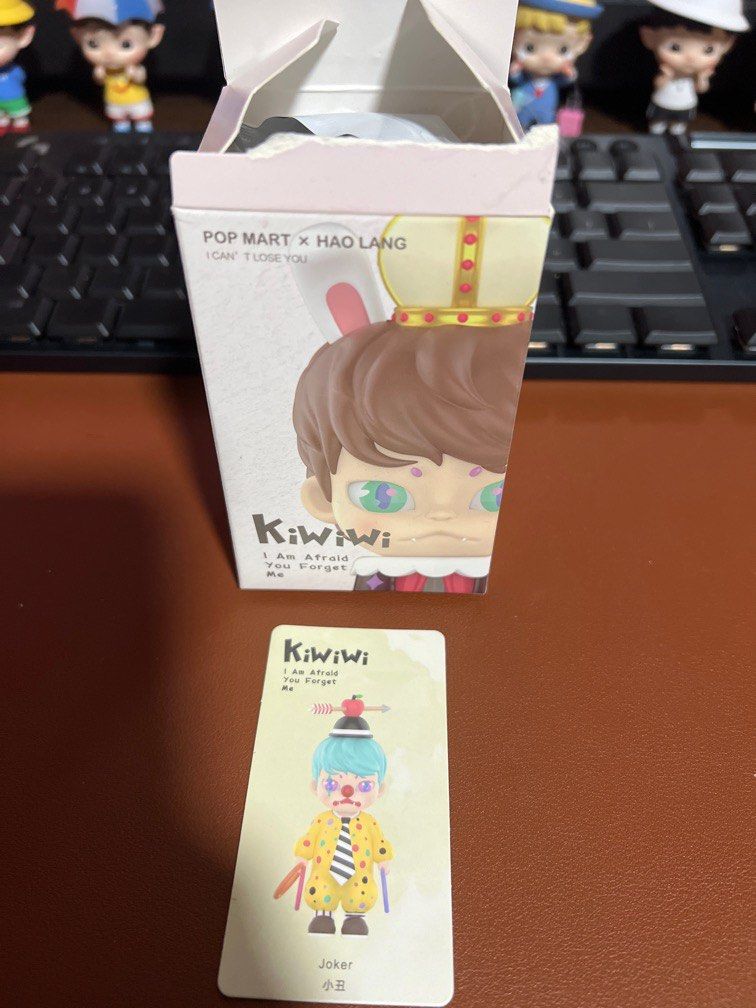 Pop mart Kiwiwi, Hobbies & Toys, Toys & Games on Carousell