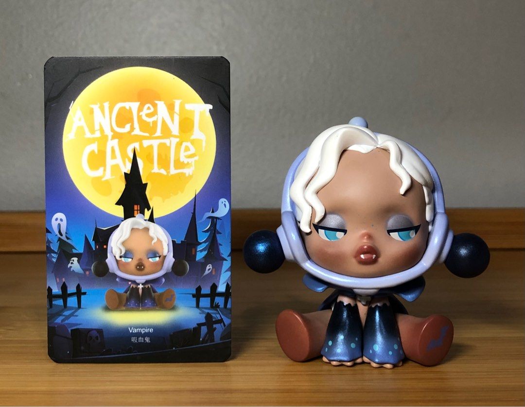 Pop Mart Skull Panda Ancient Castle Vampire, Hobbies & Toys, Toys ...