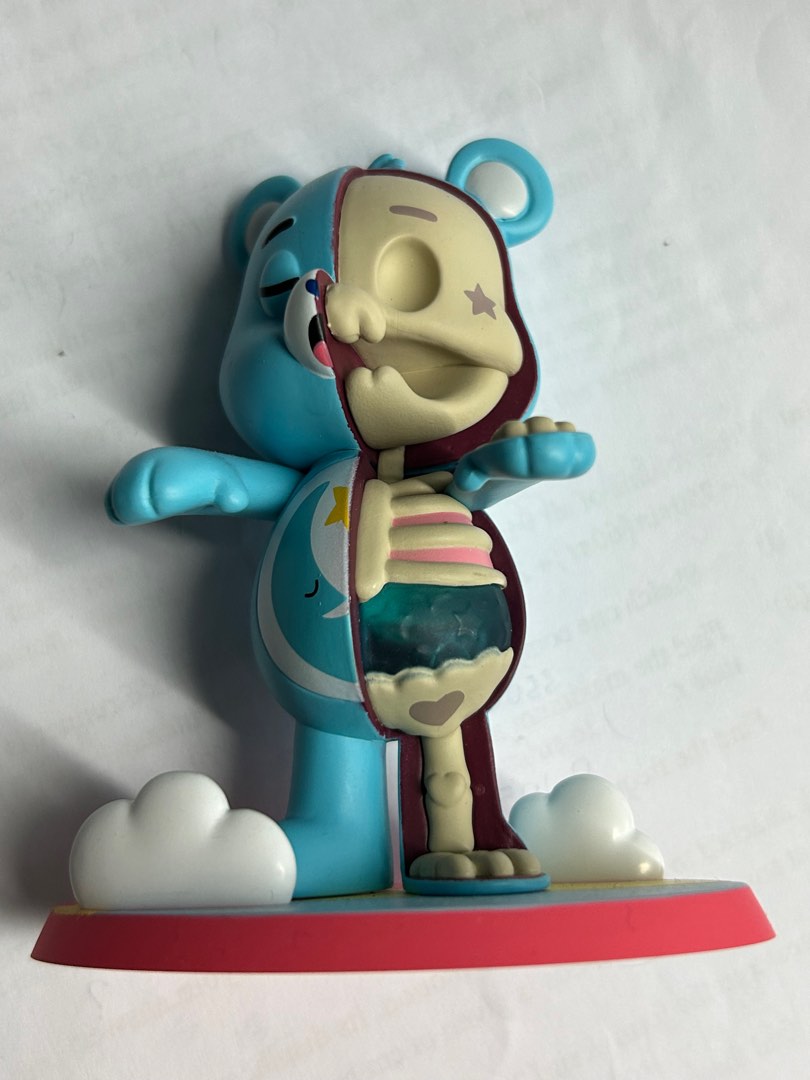 POPMART bedtime bear care bear, Hobbies & Toys, Toys & Games on Carousell