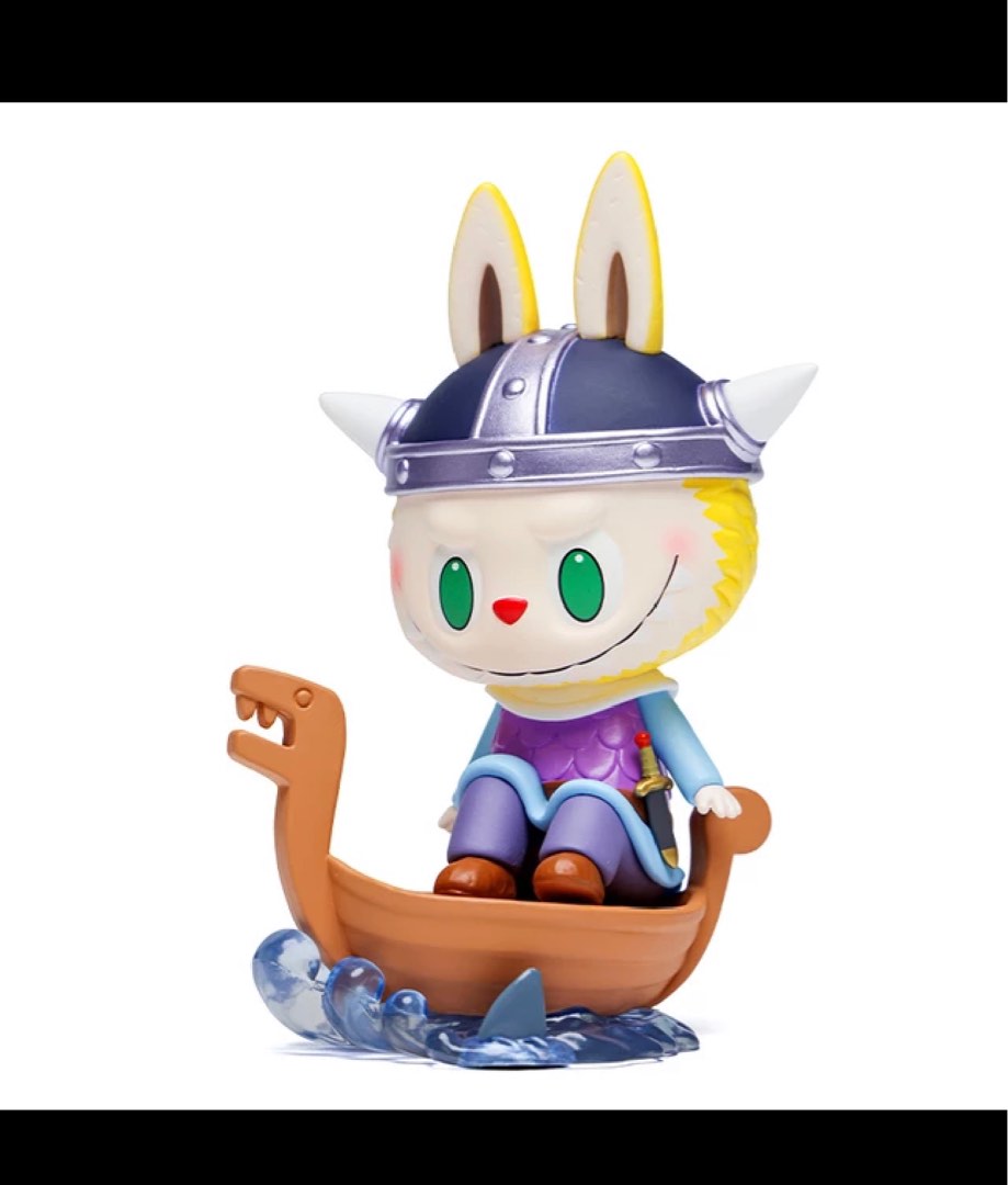 Popmart labubu Viking, Hobbies & Toys, Toys & Games on Carousell
