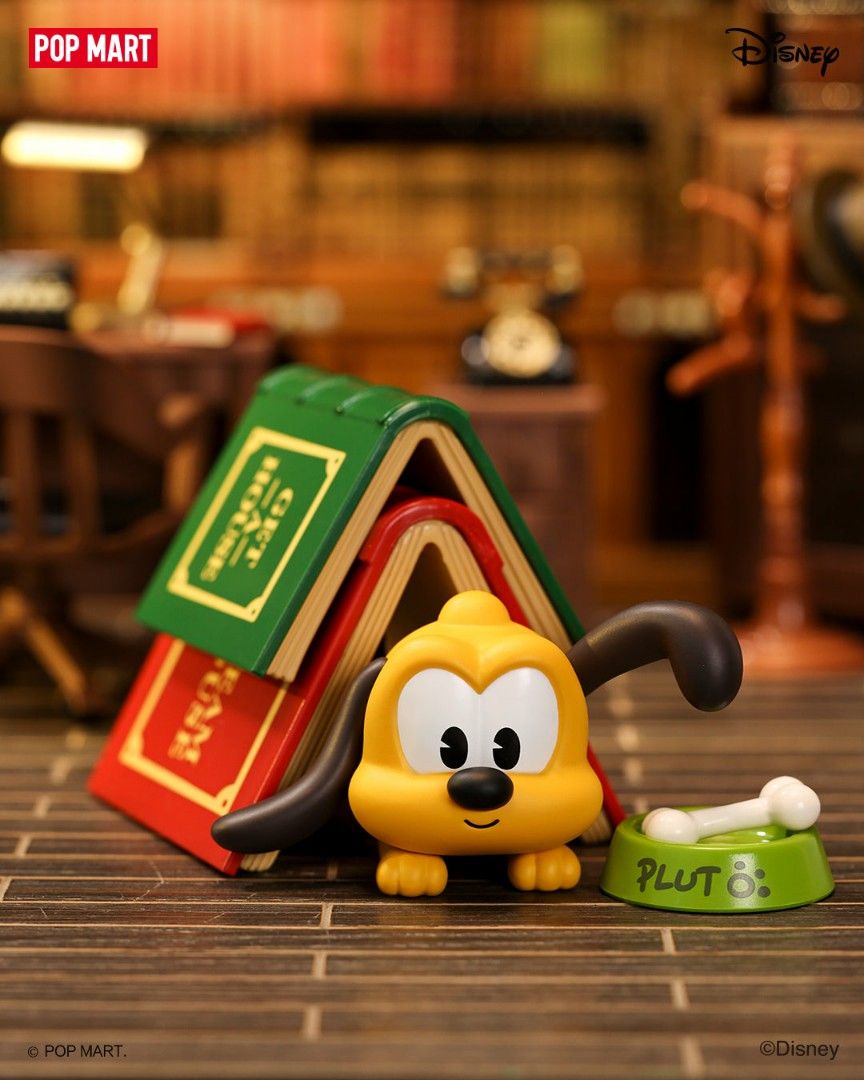 [POPMART NEW] POPMART DISNEY MICKEY AND FRIENDS THE ANCIENT TIMES ...