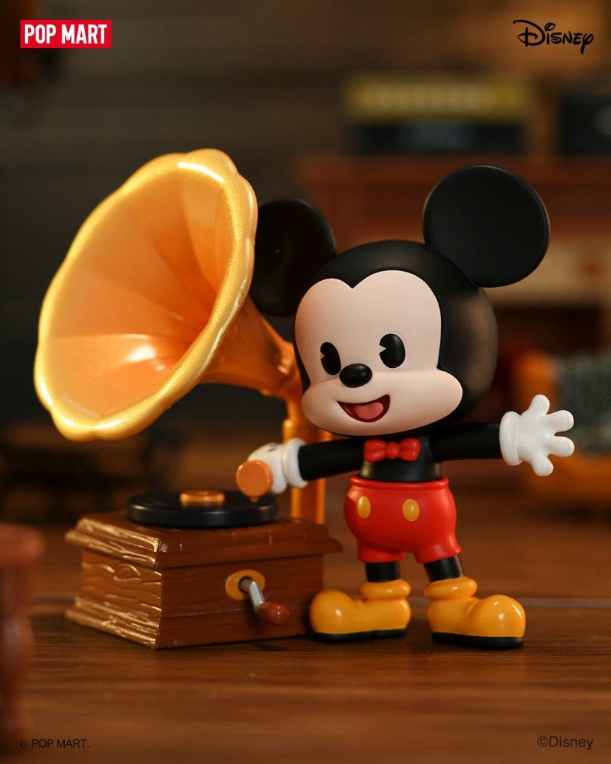 [POPMART NEW] POPMART DISNEY MICKEY AND FRIENDS THE ANCIENT TIMES ...