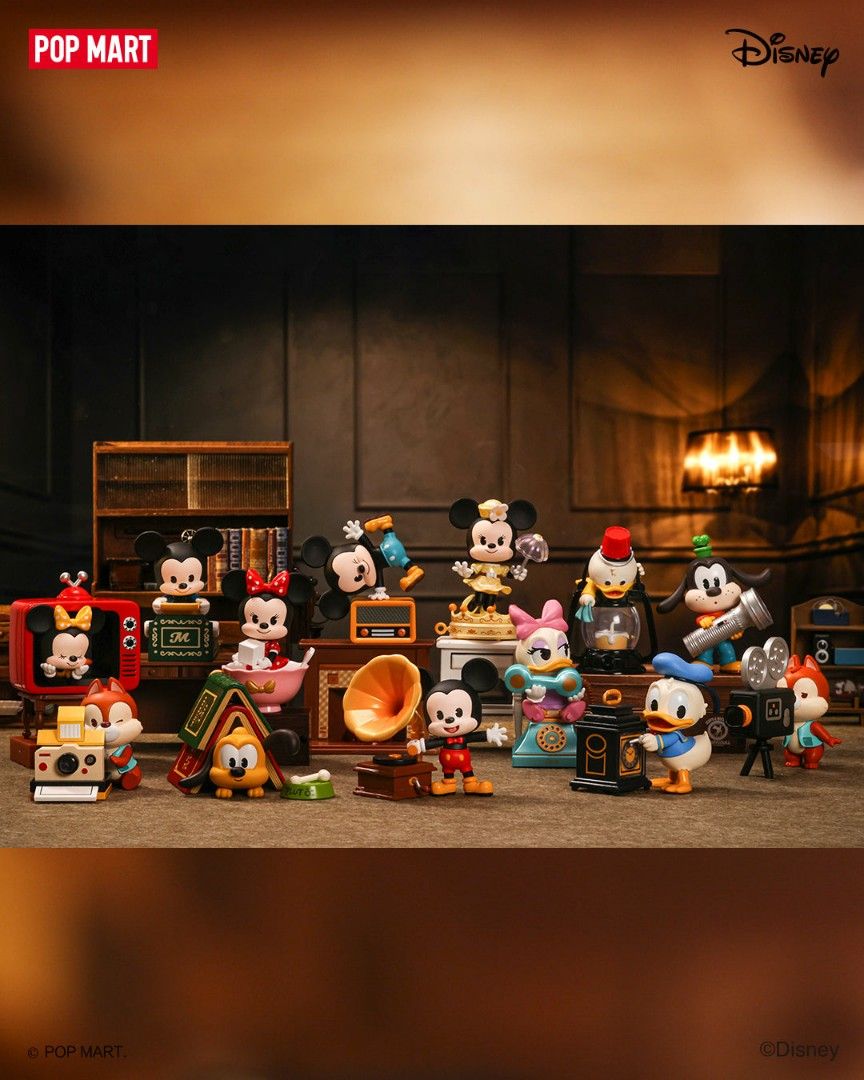 [POPMART NEW] POPMART DISNEY MICKEY AND FRIENDS THE ANCIENT TIMES ...