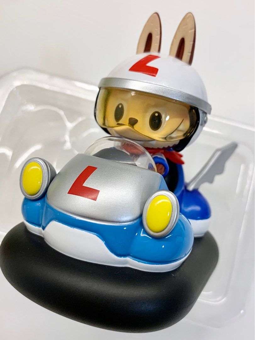 Popmart Popcar Bumper car - Labubu, Hobbies & Toys, Toys & Games on ...
