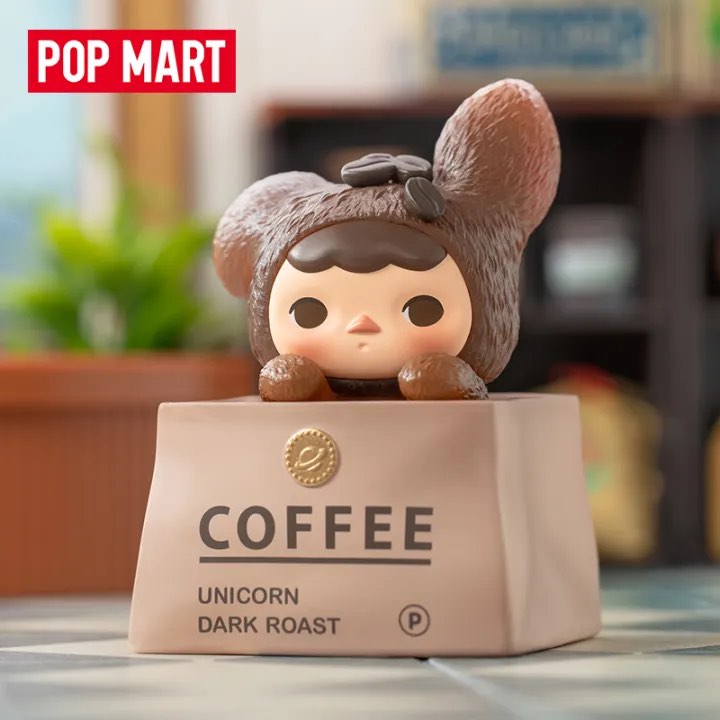 Popmart Pucky Rabbit Cafe, Hobbies & Toys, Toys & Games on Carousell