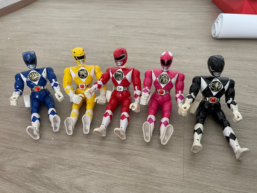 Power Ranger Figurines, Hobbies & Toys, Toys & Games on Carousell