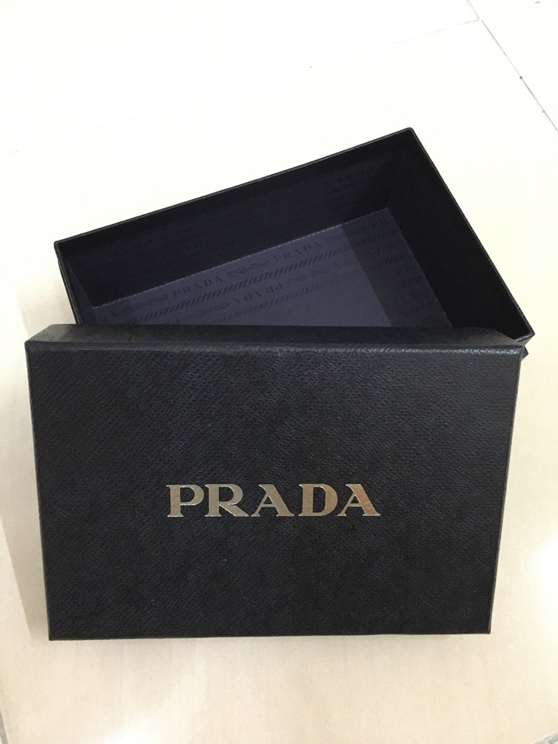 Prada Box Authentic, Luxury, Accessories on Carousell