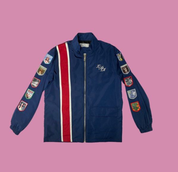 Pre order - Lana del rey A&W racing jacket official merch, 興趣及遊戲, 收藏品及 ...
