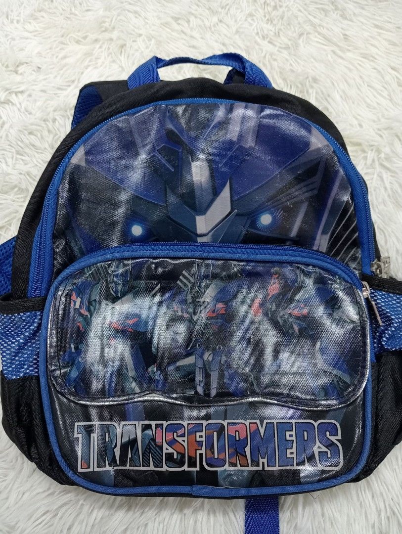 Pre school TRANSFORMER bag, Babies & Kids, Babies & Kids Fashion on ...