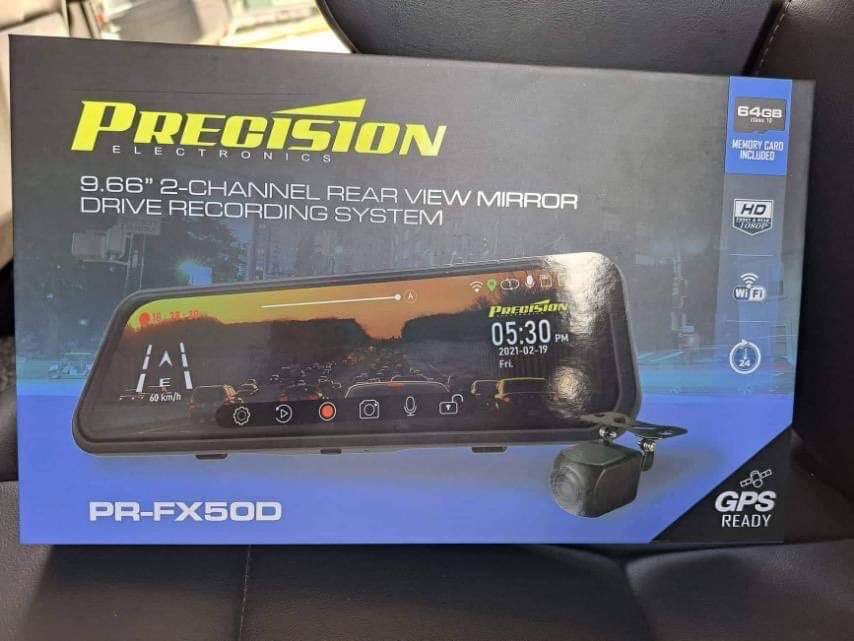 Precision DVR Dash Camera 24h, Car Parts & Accessories, Other Automotive Parts and Accessories ...