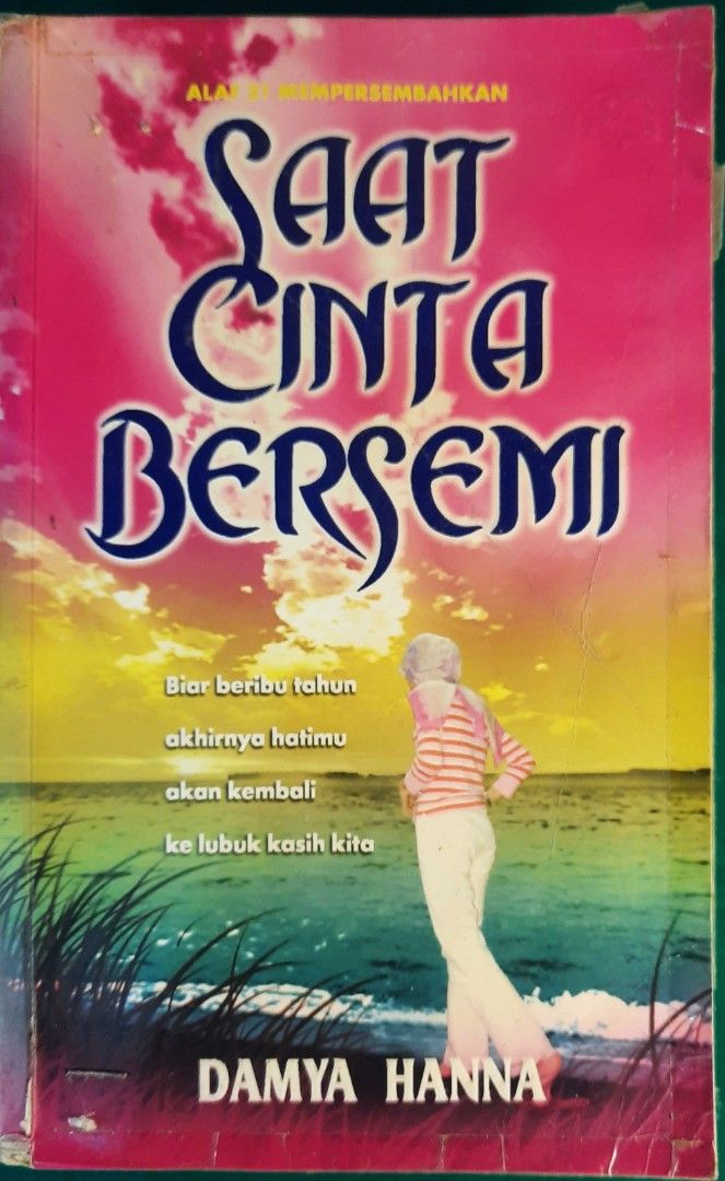 [preloved] Saat Cinta Bersemi Damya Hanna Hobbies And Toys Books